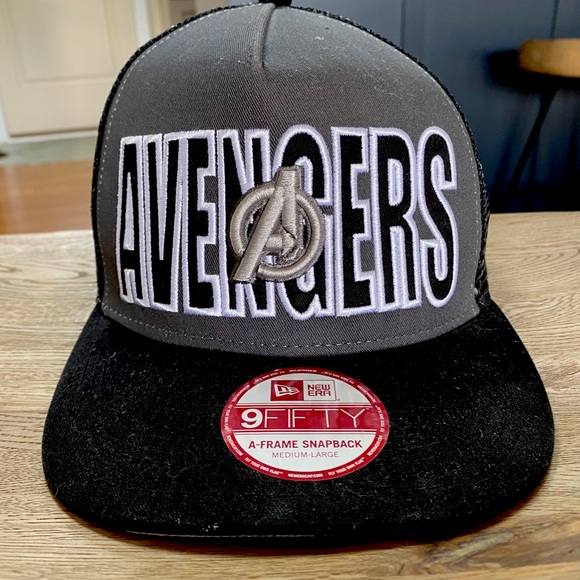New Era/Marvel | Accessories | Avengers Hat | Poshmark